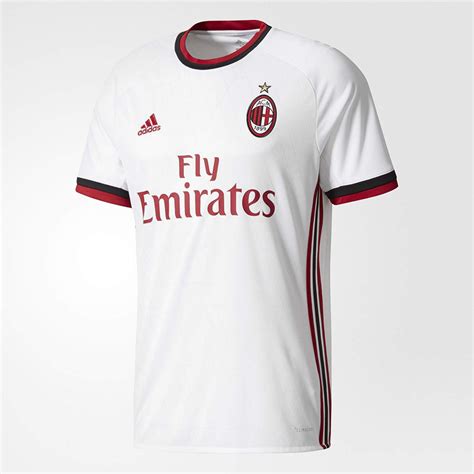 Новая форма «Милана» 17/18 | Footykits.ru - Энциклопедия футбольной формы