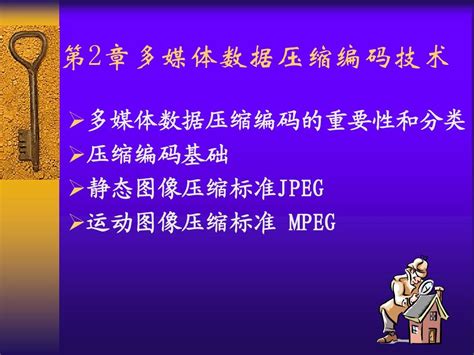 第 章 多媒体数据压缩编码技术 word文档在线阅读与下载 无忧文档