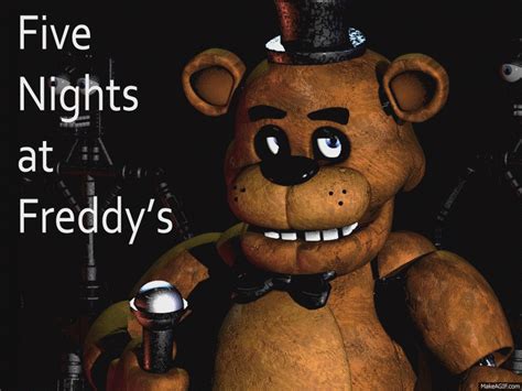 Five Nights At Freddys Cover Glitch On Make A 