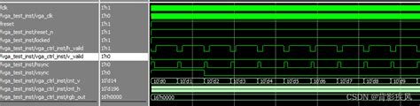fpga vga显示实验之verilog代码描述（系统组装） verilogvga显示 背影疾风的博客 csdn博客