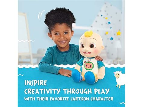 Just Play Cocomelon 13 In Jj Plush Doll