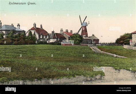 Rodmersham Green Captured Before 1917 Is A Rural Area In England