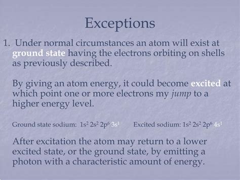 Ppt Electron Configuration Powerpoint Presentation Free Download