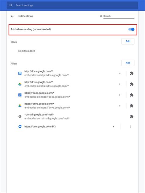 How To Disable Google Chrome Notifications Android Authority