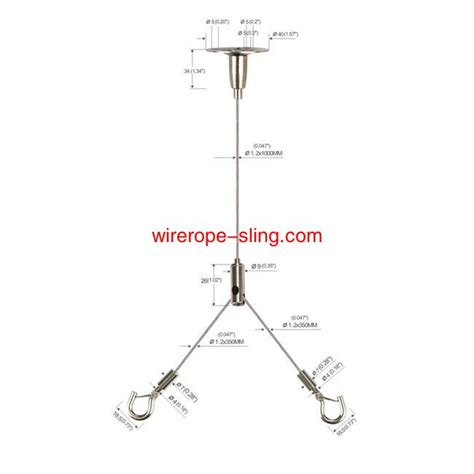 Led Panel Lights Ceiling Cable Led Light Hanging Kit Copper Material Y