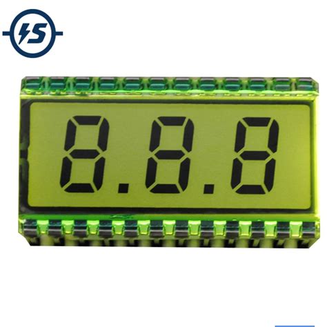 Eds812 3 Bit Lcd Display Module Digit Clock 30716228mm 8