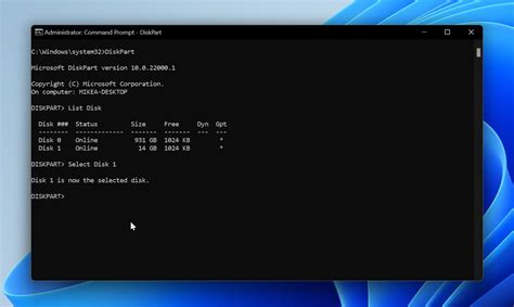 Using DiskPart To Remo Confused T