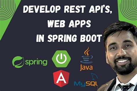 Develop Spring Boot Applications With Rest Api And Java By Techwaynaveen Fiverr