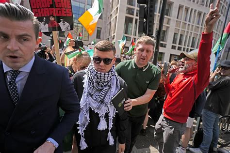 Kneecaps Mo Chara In Court For Allegedly Showing Support For Hezbollah