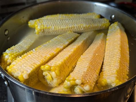 How To Make Flavorful Corn Cob Stock A Zero Waste Recipe Communal Fire