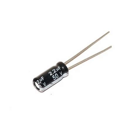 22uf 50v Electrolytic Capacitor At ₹ 300 Electrolytic Capacitors