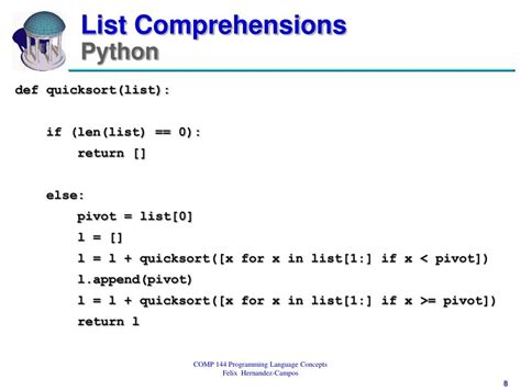 Ppt Lecture 21 Functional Programming In Python Powerpoint Presentation Id 911589