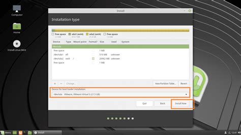 cara install linux mint19