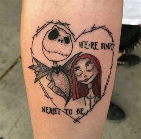 Pin By Johnnny Hammer On Cassie Jack Skellington Tattoo Jack Tattoo