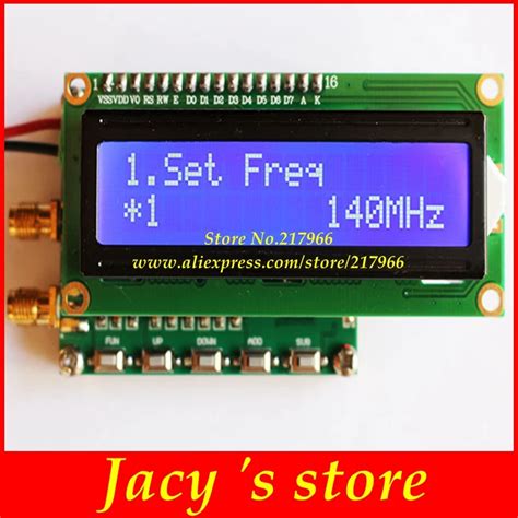 Tools Signal Generators RF Signal Generator With Frequency Sweep