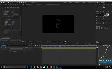 solved rotate trapcode particular sprinkler effect adobe product