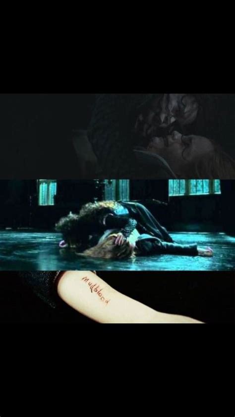 Hermione Granger And Bellatrix Lestrange Harry Potter Bellatrix