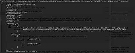 Advantage Of A Unique Index In Mongodb Stack Overflow