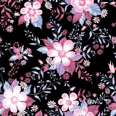 Sakura Branches Seamless Pattern Royalty Free Vector Image