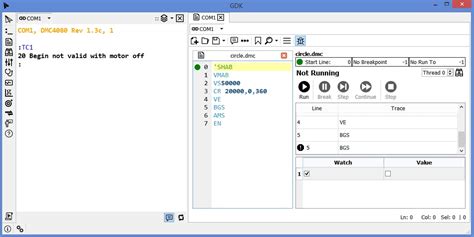 Whats New In Gdk Galil