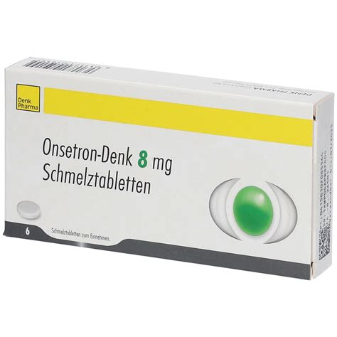 Onsetron Denk 8 Mg 6 St Mit Dem E Rezept Kaufen Shop Apotheke