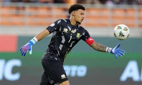 Ronwen Williams Closing In On Equaling Major Record At Afcon Farpost