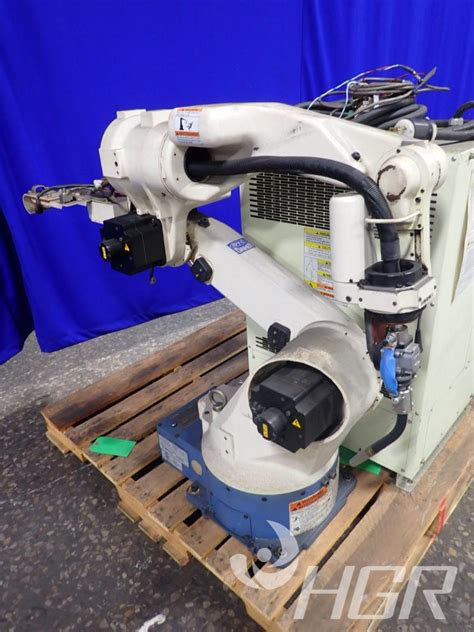 Used Otc Robot W Controller Hgr Industrial Surplus