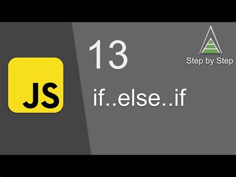 Beginner Javascript Tutorial 15 If Else Statement Youtube 40