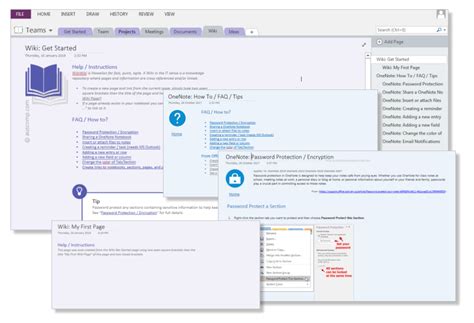 Teams For OneNote Productivity Solutions By Auscomp Com
