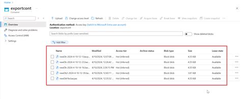 Sql As A Subscription Owner Whenever I Try To Export An Azure
