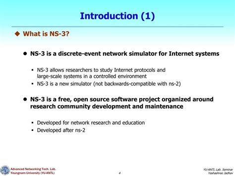 Ppt Ns 3 Simulation Powerpoint Presentation Free Download Id2382481