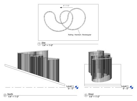 solved railing doesn t follow the slope of the second run autodesk