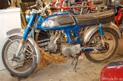 Honda SS50