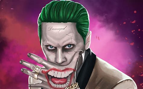 Joker Suicide Squad Wallpapers 83 Images