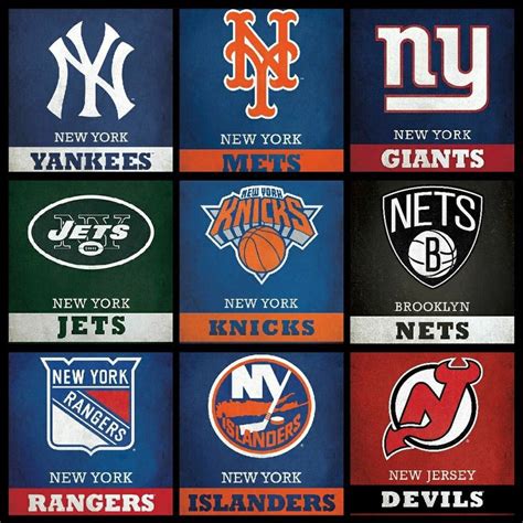 New York Sports Team Logo