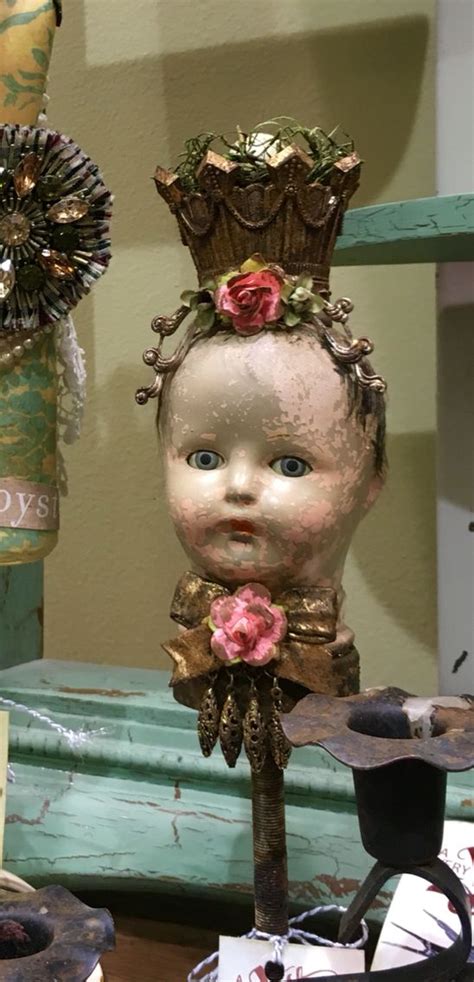 Doll Head Art At William Woodard Blog