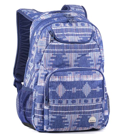 Женский рюкзак ROXY Shadow Swell Combo Blue