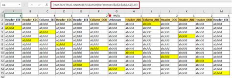 Excel Performance Issue Rearranging Columns Based On Column Header