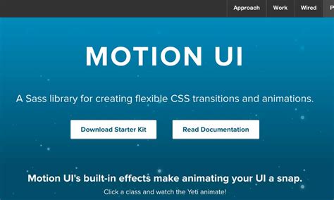 Top 7 Powerful Ui Animation Tools For Designers And Developers