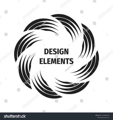 The Rotor Is A Rotating Structure Made Of Royalty Free Stock Vector