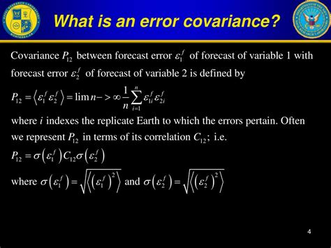 PPT Background Error Covariance Modeling PowerPoint Presentation Free Download ID