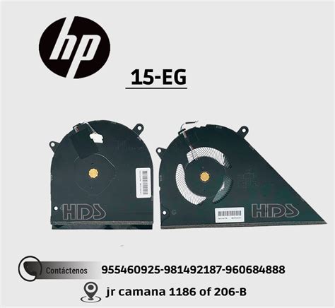Cooler Hp Pavilion Eg Eh Hds Soluciones Partes Repuestos Laptop Pc All In One