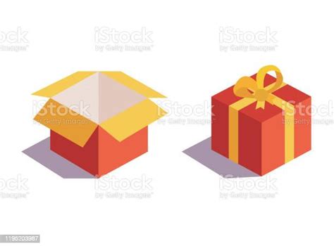 뚜껑이있는 흰색 판지 판지 선물 상자를 엽니 다 그림 투명 한 배경에 격리 벡터 Eps10 0명에 대한 스톡 벡터 아트 및 기타 이미지 Istock