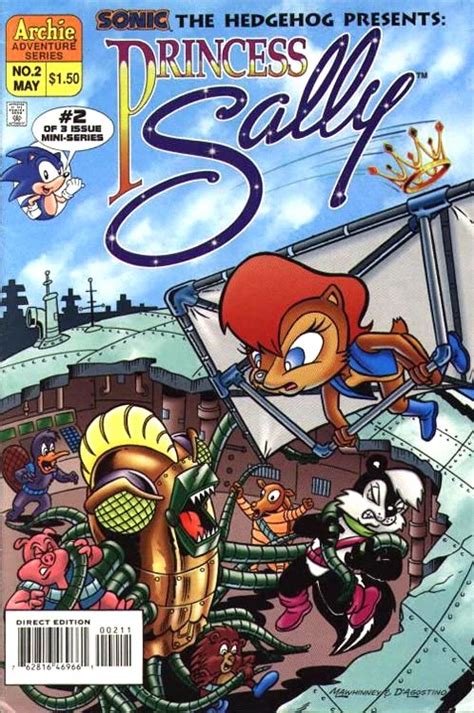 Archie Princess Sally Miniseries Issue 2 Mobius Encyclopaedia Fandom
