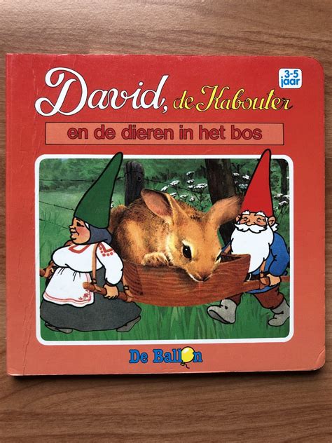 David De Kabouter En De Dieren In Het Bos Tweedehands Boekenbalie