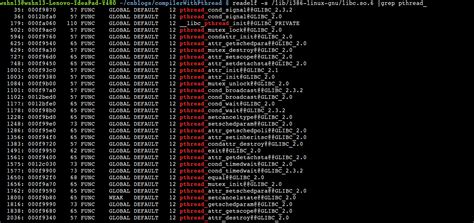 编译程序加不加 Lpthread 的区别动态库使用pthread除了添加 Pthread编译参数还要包含pthread路径吗 Csdn博客