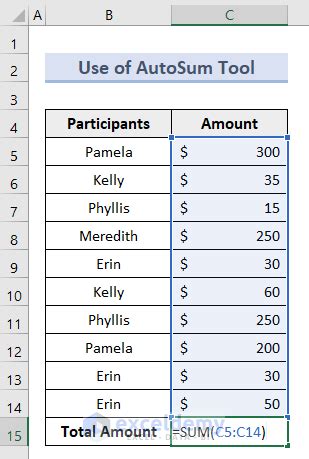 How to Summarize Data Without Pivot Table in Excel - ExcelDemy