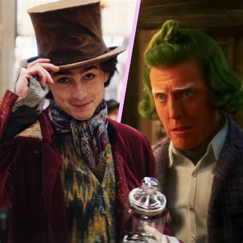 Hugh Grant as an Oompa-Loompa is the real star of Timothee Chalamet's 'Wonka' Trailer | Articles ...
