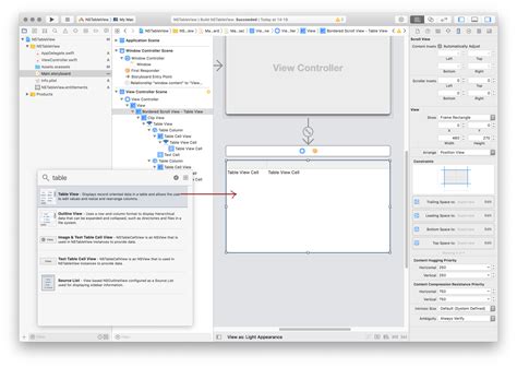 Very Simple View Based NSTableView In Swift Flying Blind Coding Nonsense