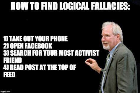 Memes With Fallacies